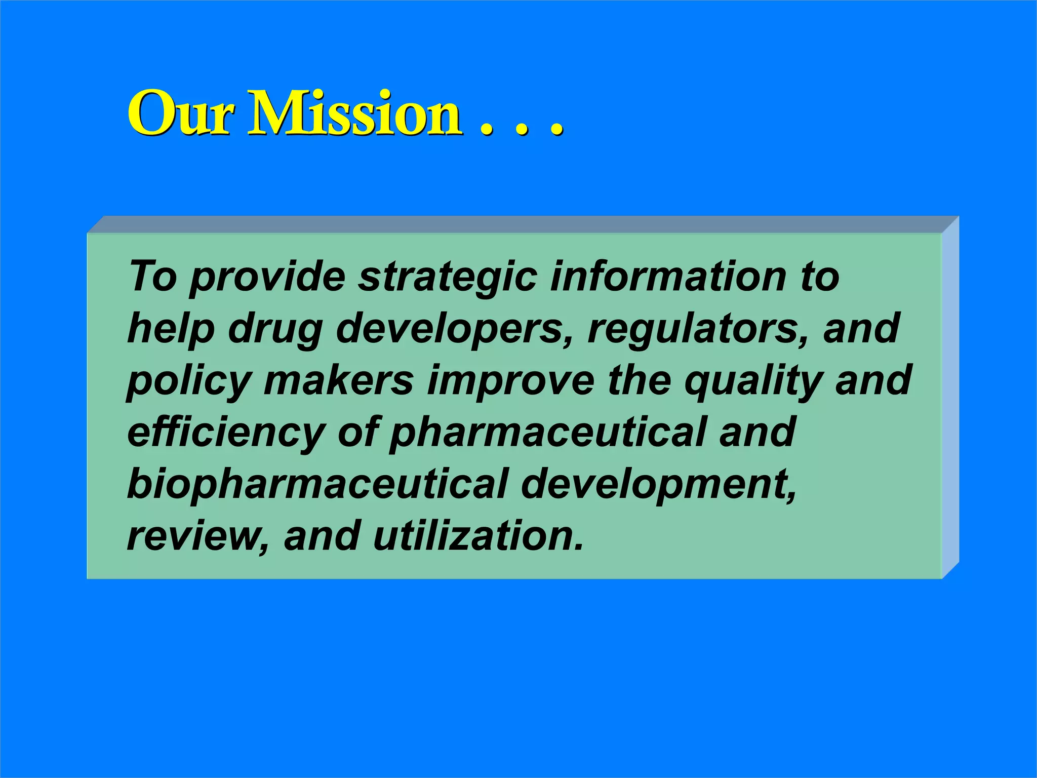 Science Shaping Our World-SHOW: Deconstructing the Drug Development ...