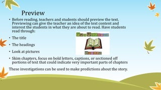 Kaitlin Kurutz Before, During, and After Reading Strategies | PPTX