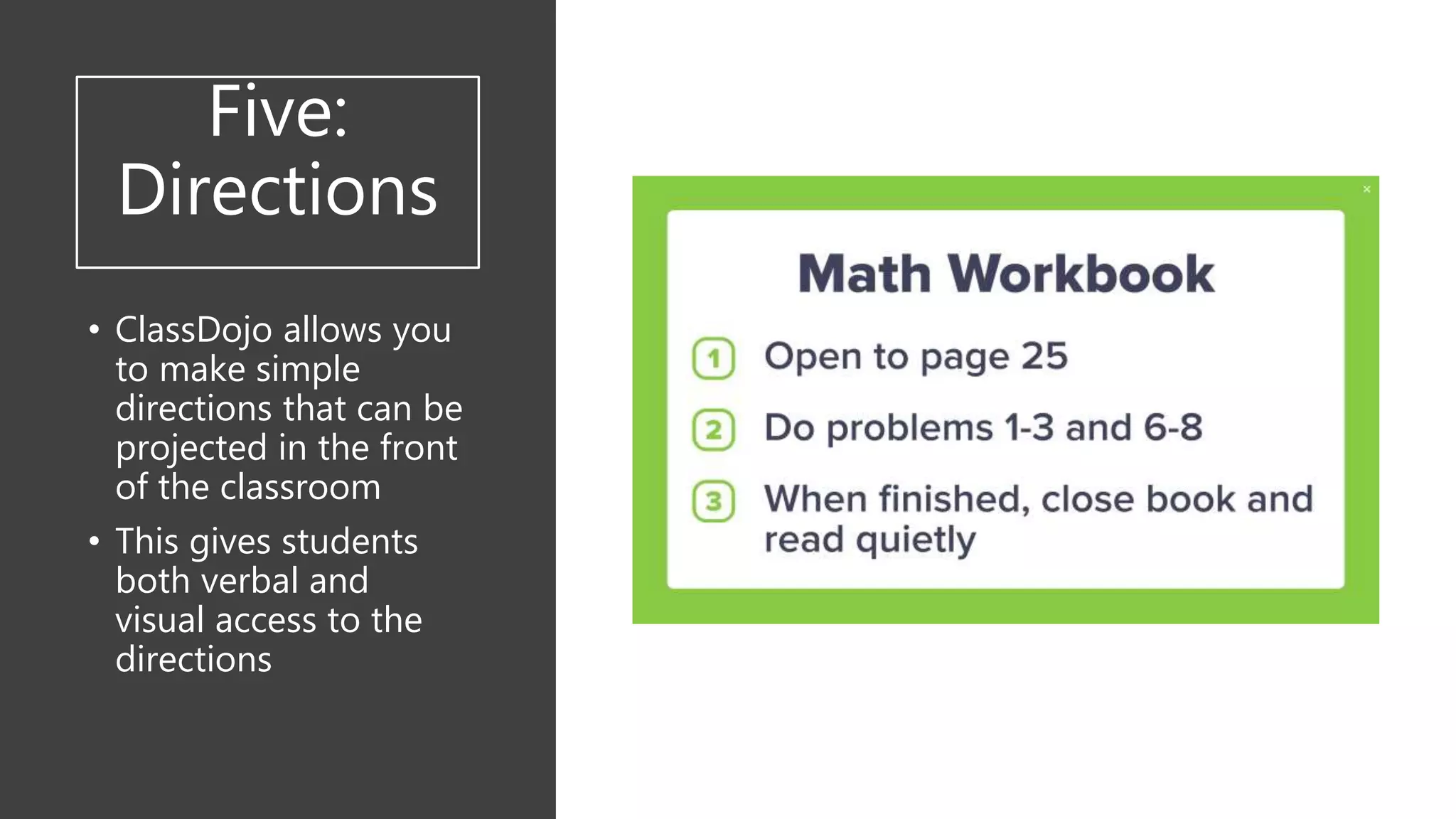 ClassDojo Integration | PPT