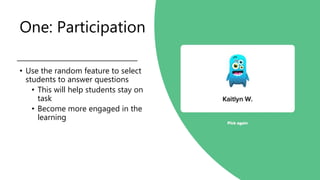 ClassDojo Integration | PPTX