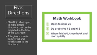 ClassDojo Integration | PPT