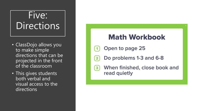 ClassDojo Integration | PPT