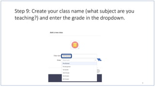 ClassDojo Log In: How To | PPTX | Education
