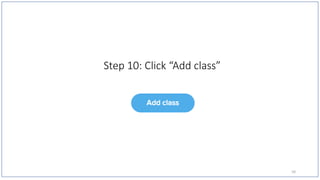 ClassDojo Log In: How To | PPTX | Education