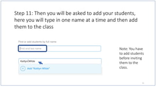 ClassDojo Log In: How To | PPTX | Education