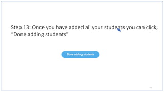 ClassDojo Log In: How To | PPTX | Education