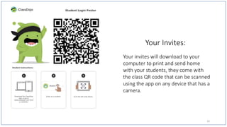ClassDojo Log In: How To | PPTX | Education