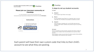 ClassDojo Log In: How To | PPTX | Education