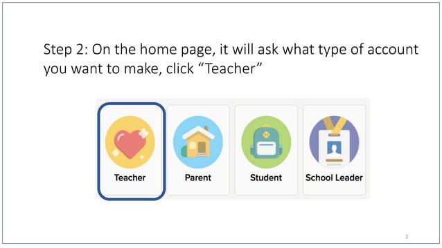 ClassDojo Log In: How To | PPTX | Education