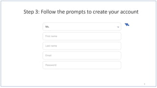 ClassDojo Log In: How To | PPTX | Education