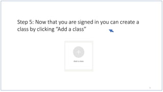 ClassDojo Log In: How To | PPTX | Education