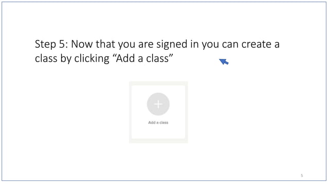 ClassDojo Log In: How To | PPTX | Education