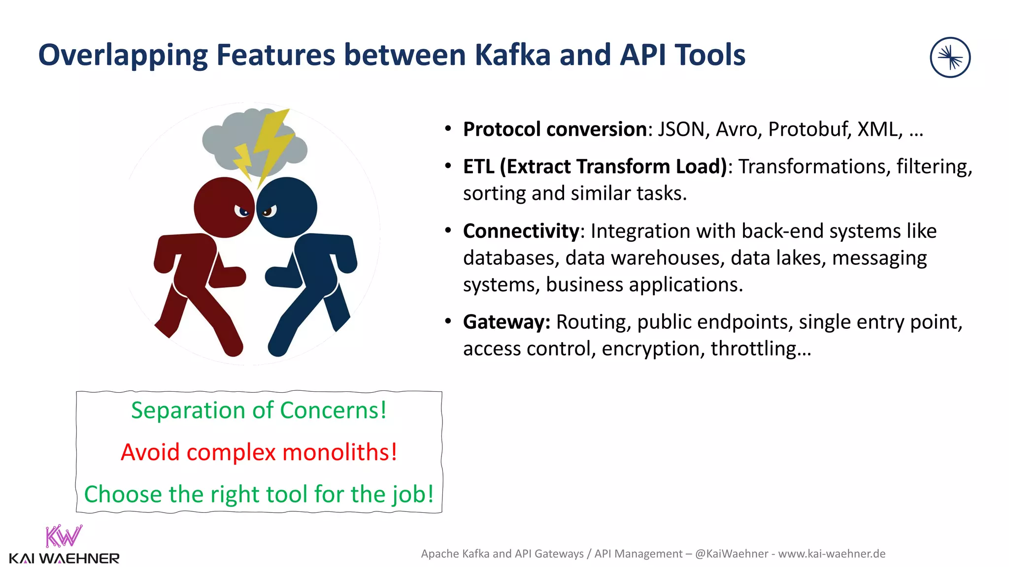 Apache Kafka and API Management / API Gateway – Friends, Enemies or ...