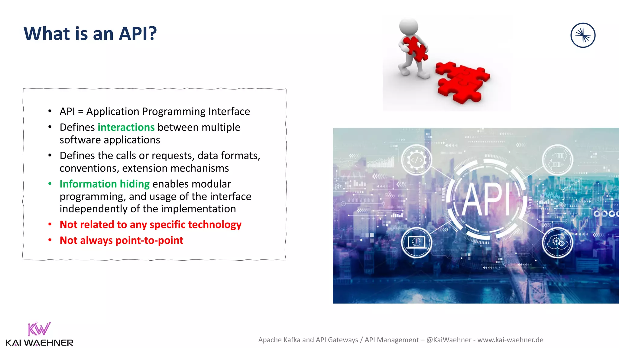 Apache Kafka and API Management / API Gateway – Friends, Enemies or ...