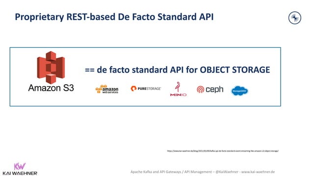 Apache Kafka and API Management / API Gateway – Friends, Enemies or ...