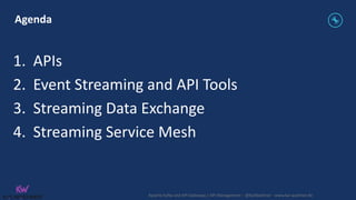 Apache Kafka and API Management / API Gateway – Friends, Enemies or ...