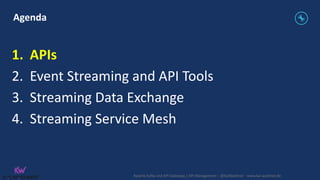 Apache Kafka and API Management / API Gateway – Friends, Enemies or Frenemies? | Kai Waehner ...