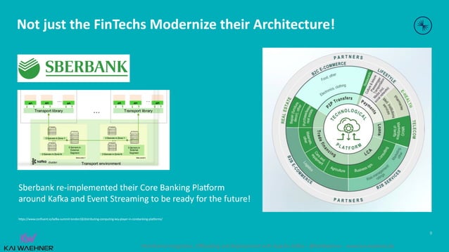 Mainframe Integration, Offloading and Replacement with Apache Kafka | Kai Waehner, Confluent | PPT
