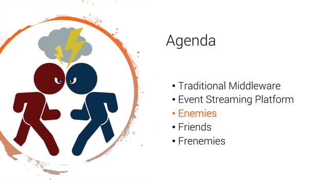 Apache Kafka vs. Integration Middleware (MQ, ETL, ESB) - Friends ...