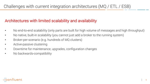 Apache Kafka vs. Integration Middleware (MQ, ETL, ESB) - Friends ...