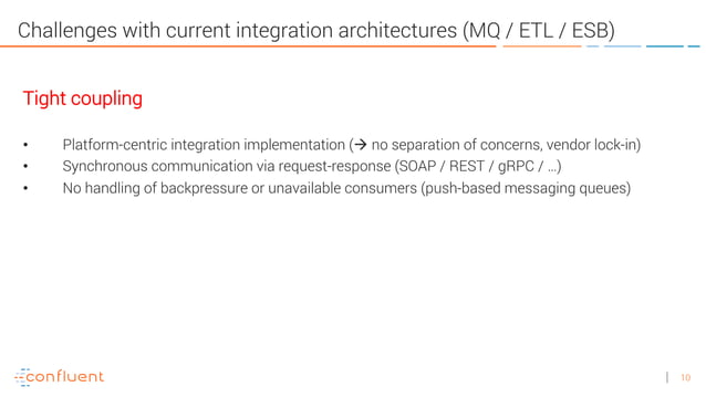 Apache Kafka vs. Integration Middleware (MQ, ETL, ESB) - Friends ...