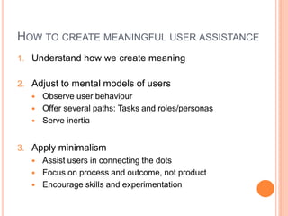Kai Weber - Addicted to meaning - tcworld 121023 public | PDF