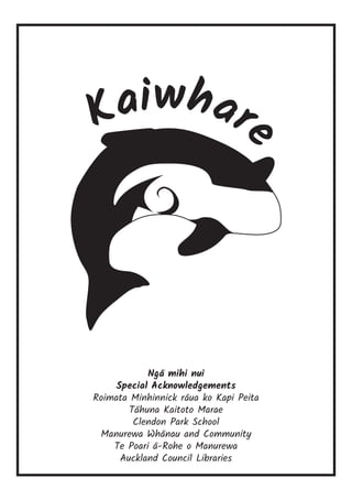 Kaiwhare | PDF