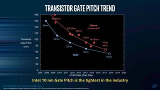 Introduction to Intel 10nm Process Technology | PDF