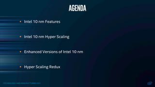 Introduction to Intel 10nm Process Technology | PDF
