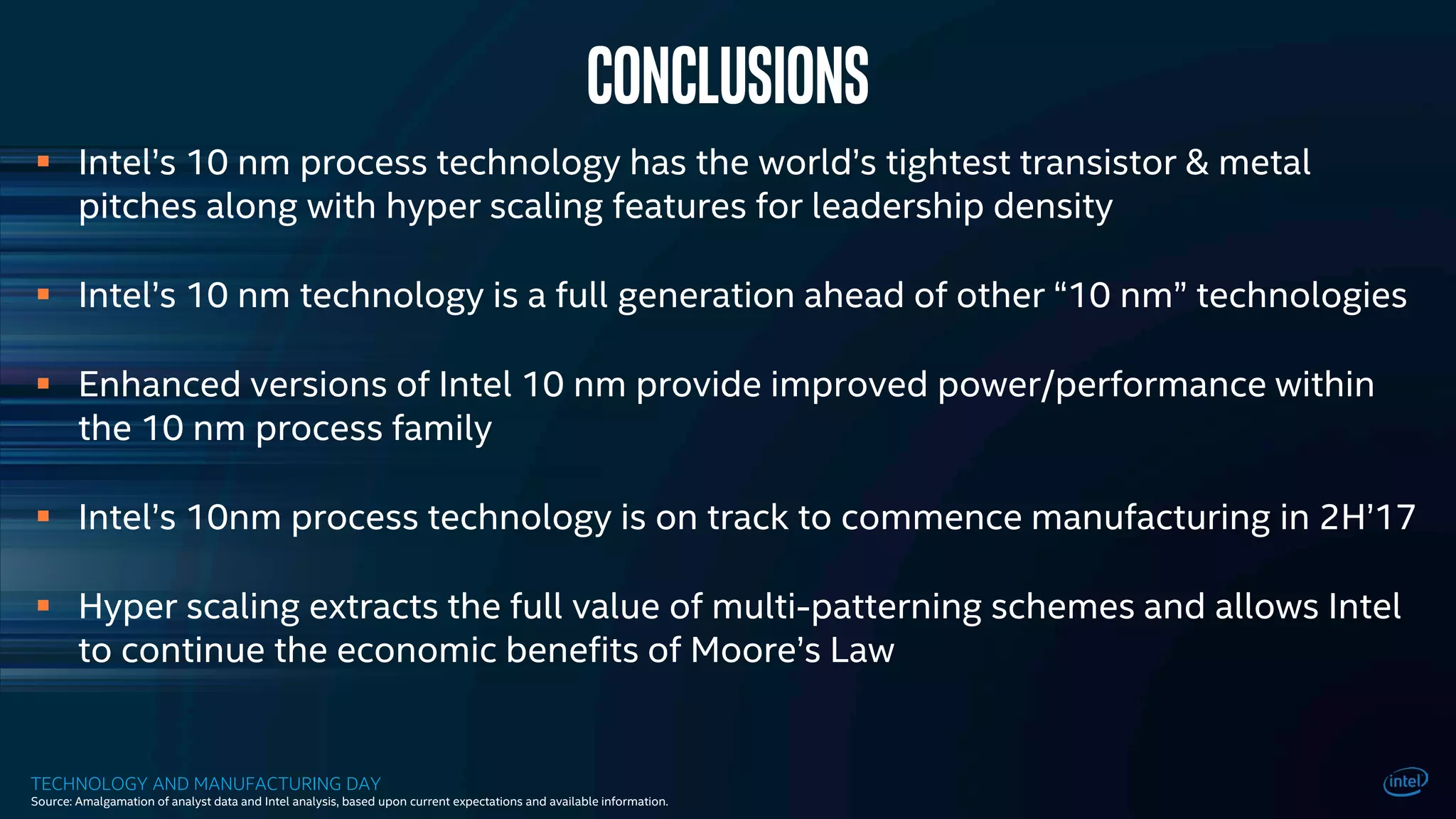 Deep Inside Intel's 10nm Process | PDF