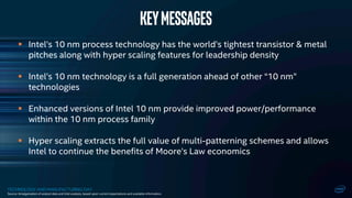 Deep Inside Intel's 10nm Process | PDF