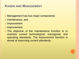 Kaizen | PPT