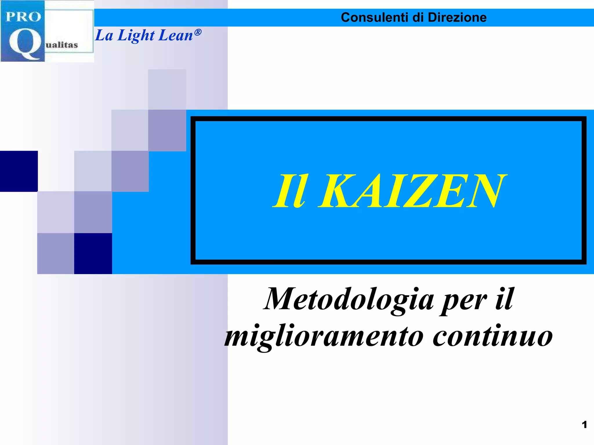 Lean Kaizen | PPT