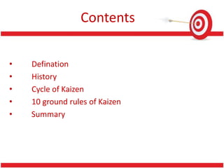 Kaizen | PPT