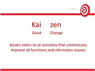 Kaizen | PPTX