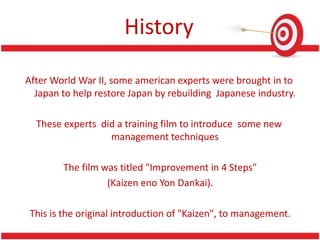 Kaizen | PPTX