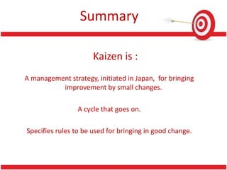 Kaizen | PPT