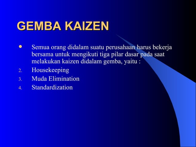 Kaizen | PPT