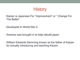 Kaizen | PPT