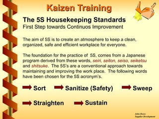 Kaizen | PPT