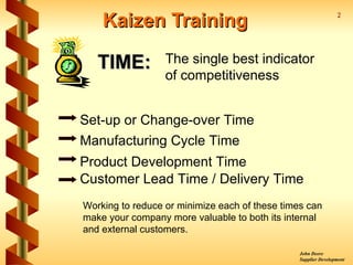 Kaizen | PPT