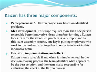 Kaizen | PPT