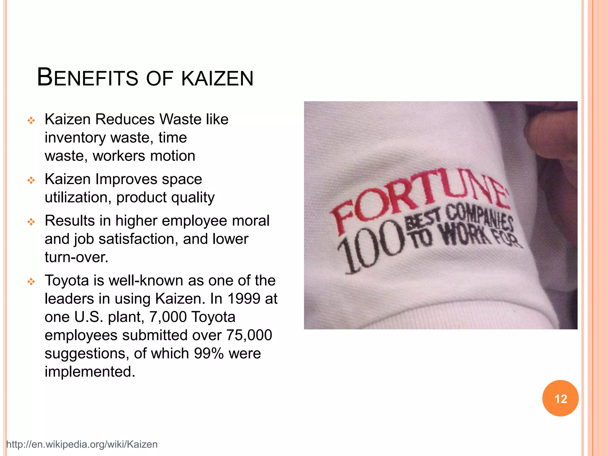 Kaizen | PPTX