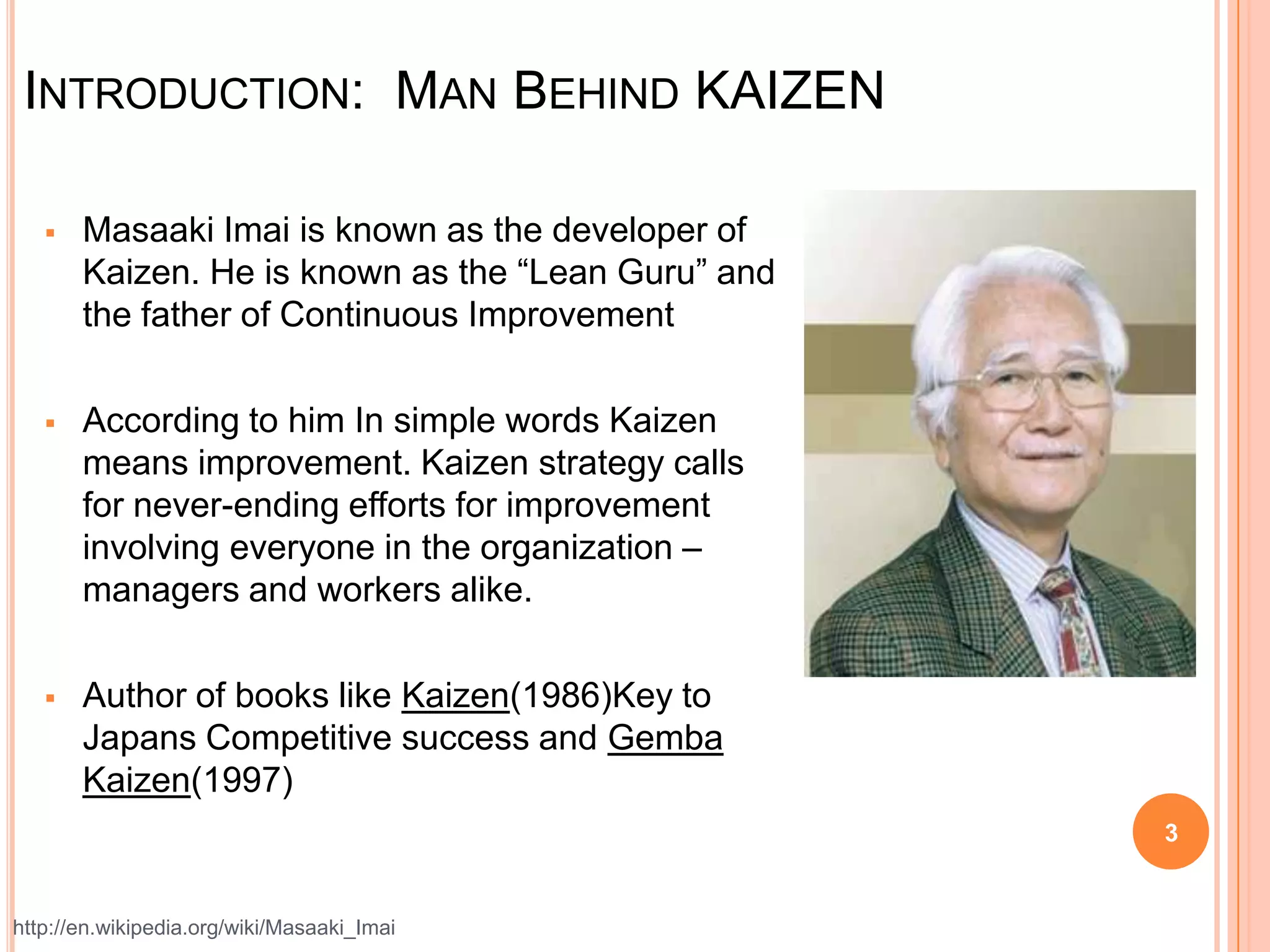 Kaizen | PPTX