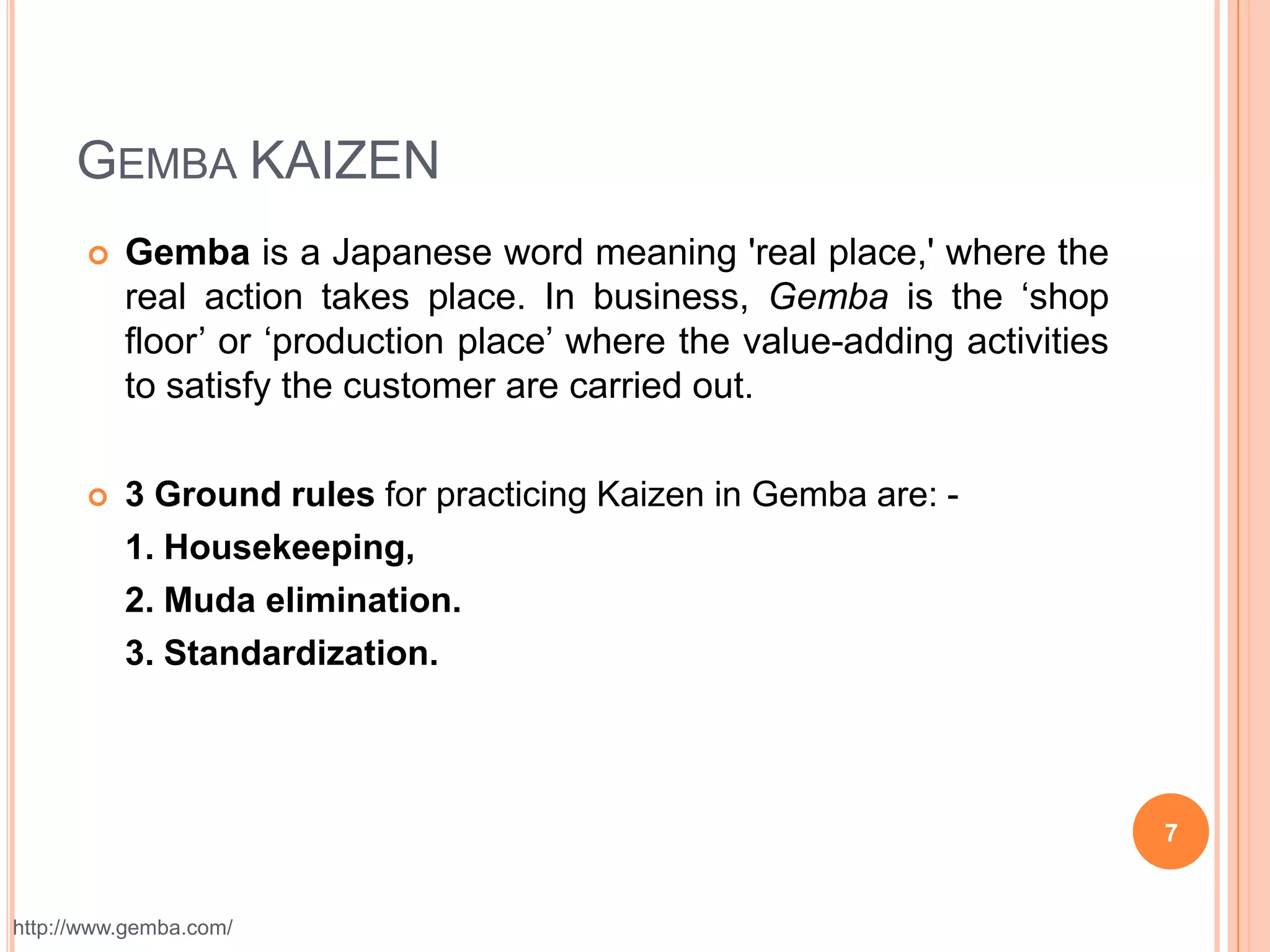 Kaizen | PPTX