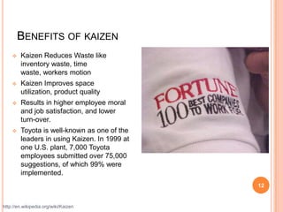 Kaizen | PPTX