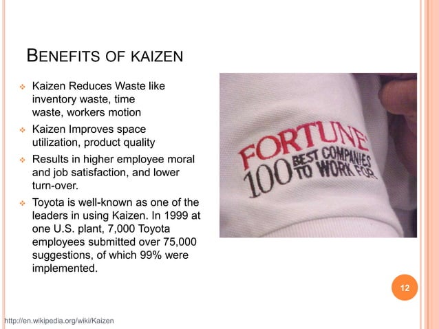Kaizen | PPTX