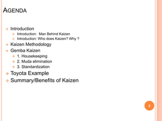 Kaizen | PPTX