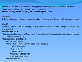Kaizen | PPT
