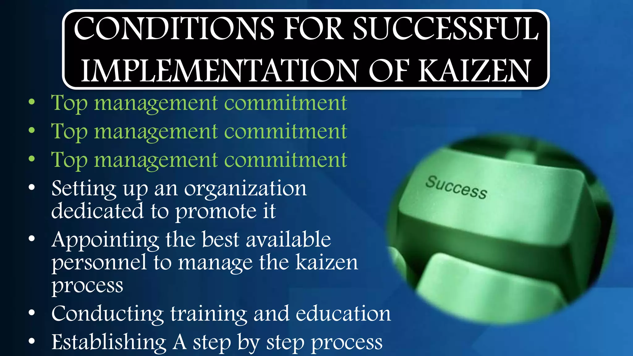Kaizen | PPTX